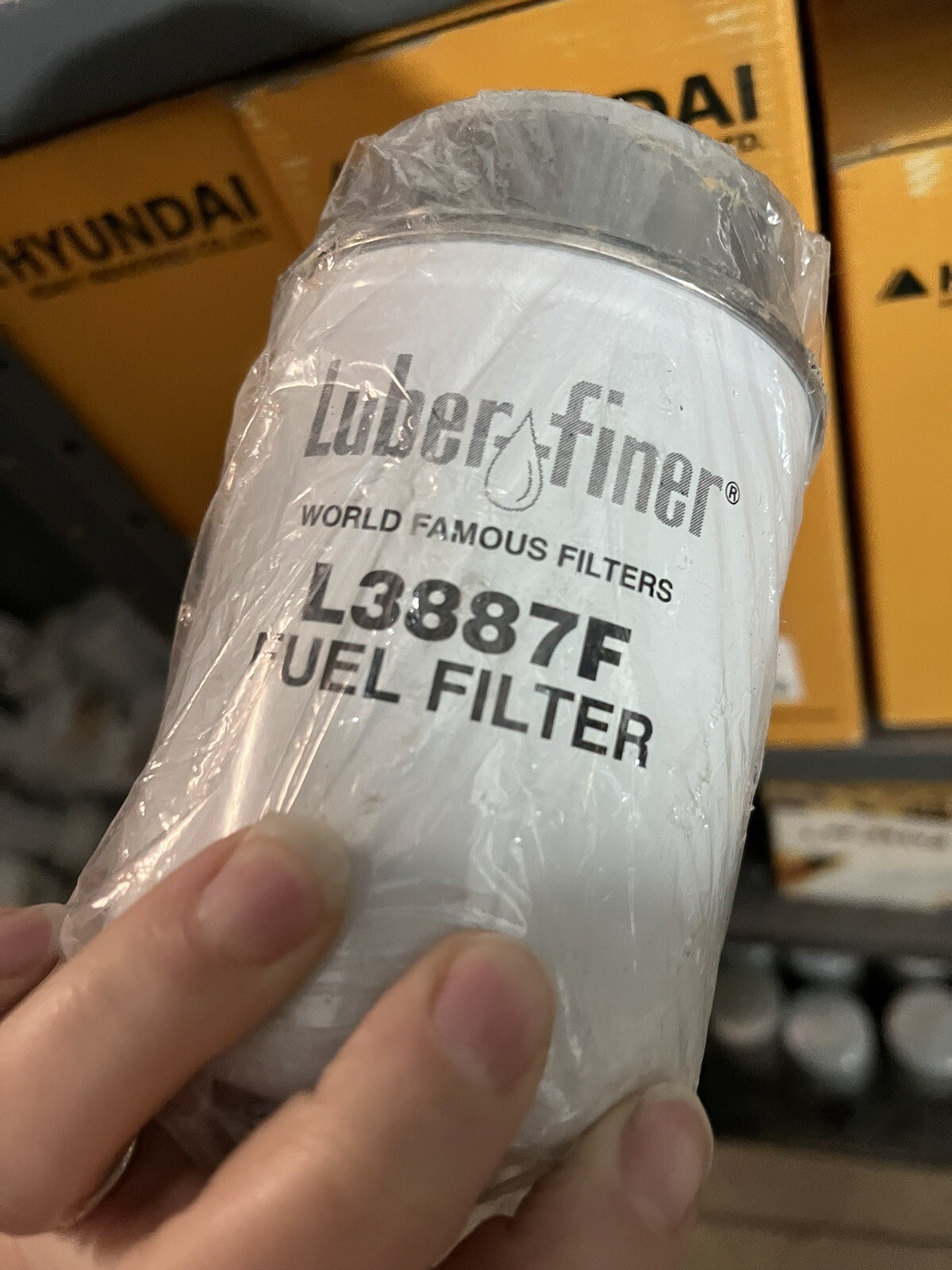 DONALDSON P550397 - Fuel filter cross reference