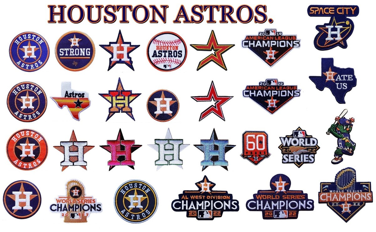 Houston Astros Baseball Logo