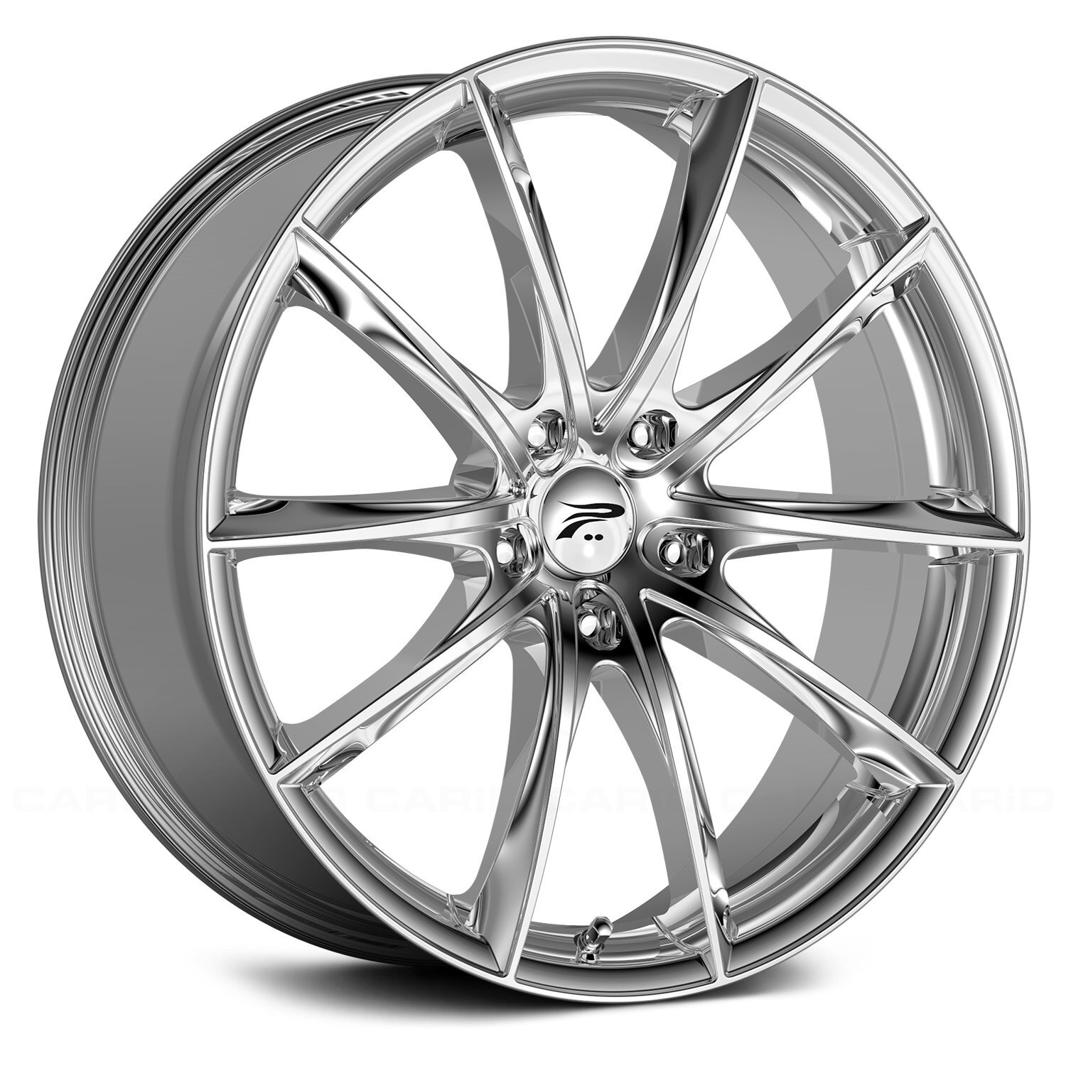 Platinum 435C FLUX Wheel 18x8 (35, 5x110, 72.62) Chrome Single Rim | eBay