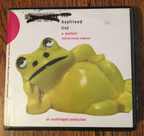 The Boyfriend List : 15 Guys, 11 Shrink Appointments, 4 Ceramic Frogs ...