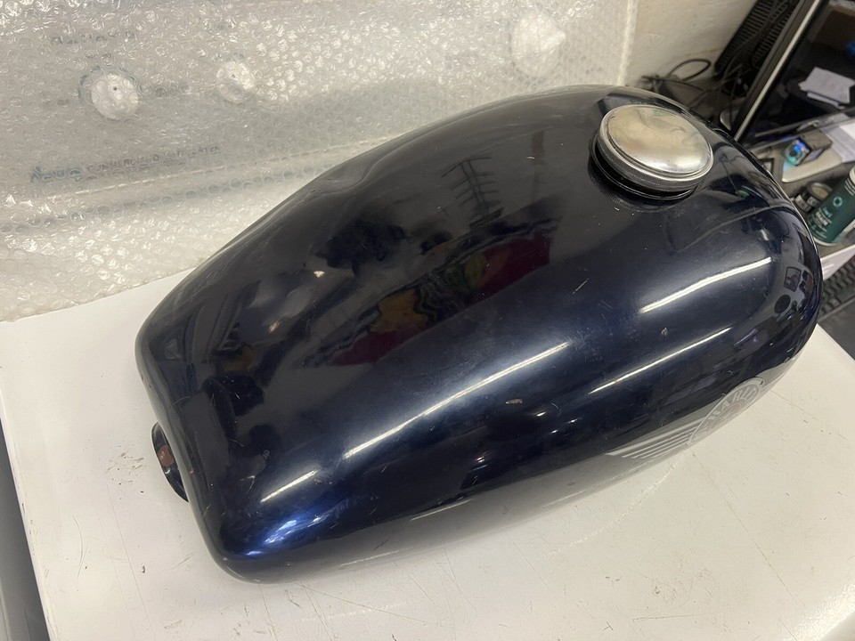 Harley Davidson Shovelhead OEM Gas Fuel Tank Super Glide FXE AMF *2194 ...