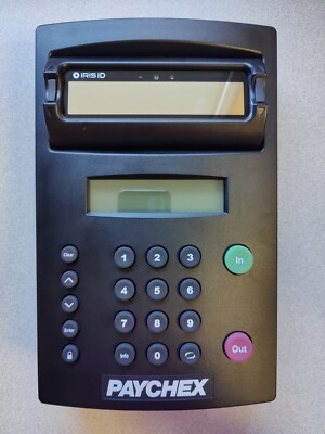 Paychex Iris Timeclock | eBay