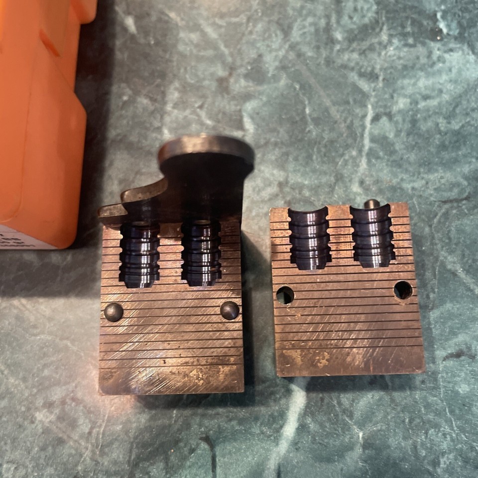 Lyman Bullet Mould Blocks Double Cavity 358091 | eBay