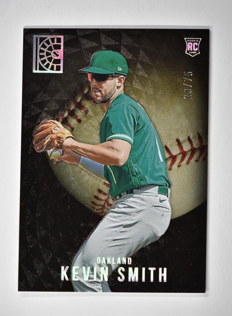 2022 Capstone Baseball Luxury Suite Base Holo Silver #113 Kevin Smith /75 | eBay