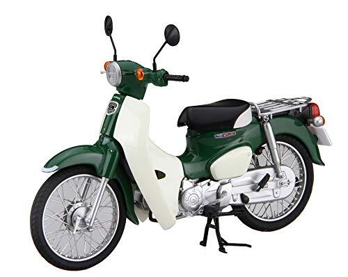 FUJIMI 1/12 NEXT Series No.2 Honda Super Cub 110 Green Metallic Kit w ...