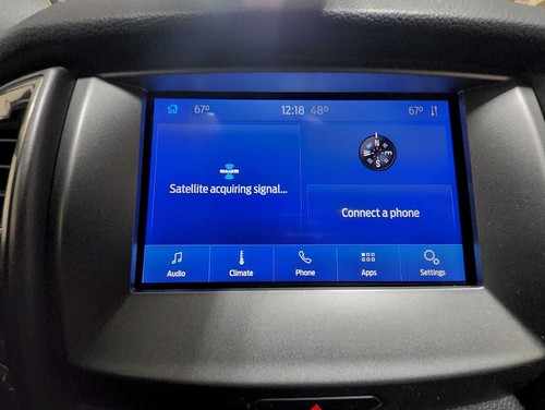 Used Infotainment Display fits: 2020 Ford Ranger dash 8.00`` screen ...