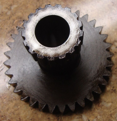 75 Honda Goldwing GL1000 GL 1000 Gold Wing Engine Final Drive Gear ...