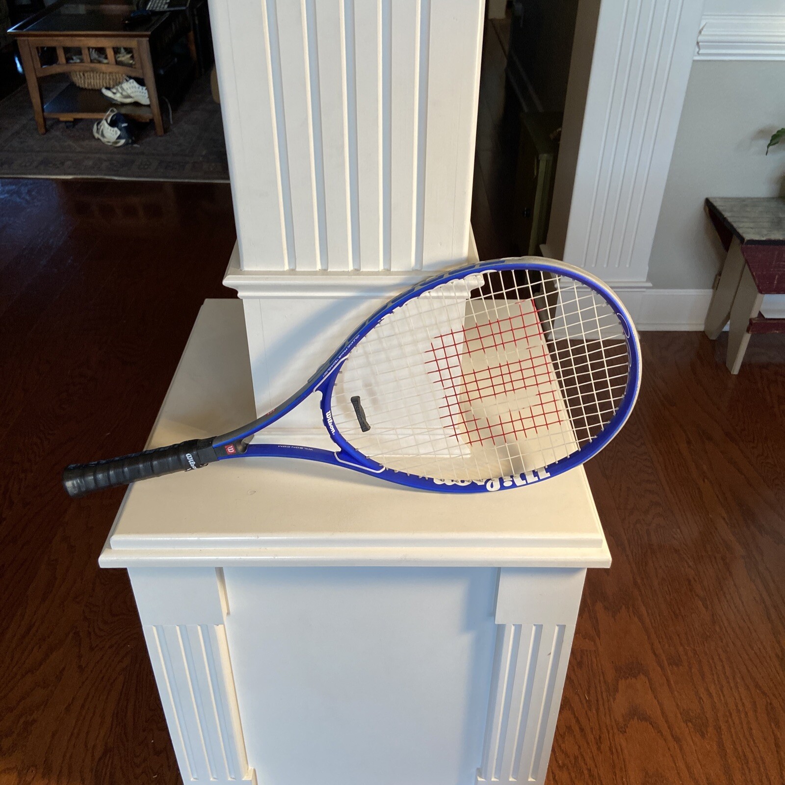 Wilson FEDERER Tennis Racquet Volcanic Frame Technology (WJX) New Over ...