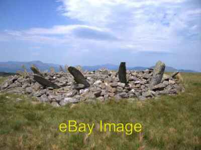 Photo 6x4 Bryn Cader Faner stone circle Bryn Bwbach The stone circle ...