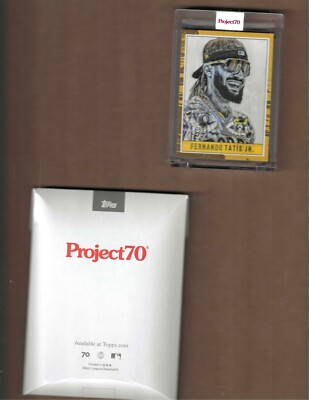 2021 Topps Fernando Tatis Jr. "Project 70" "1998 Topps BB Design" Card ...
