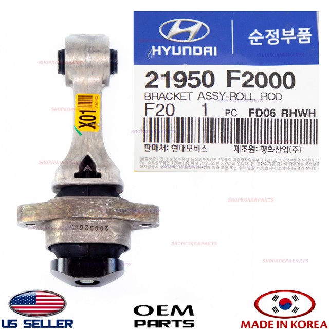 21950F2000 Hyundai Bracket Assyroll Rod 21950F2000 Genuine OEM Part for ...