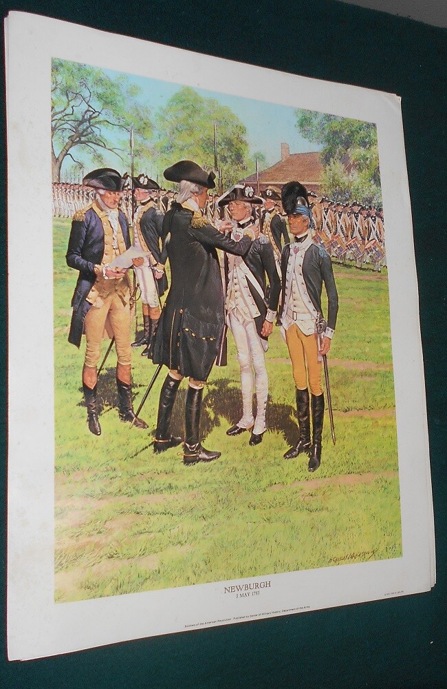 H Charles McBarron Jr. NEWBURGH Soldiers of the American Revolution ...