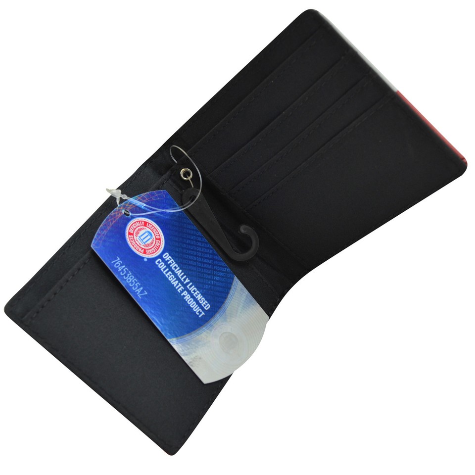 NWT NCAA Florida State Seminoles Men Women Synthetic Leather Bi-Fold ...