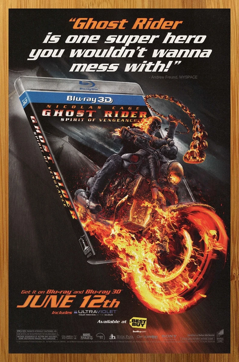 Ghost Rider Poster