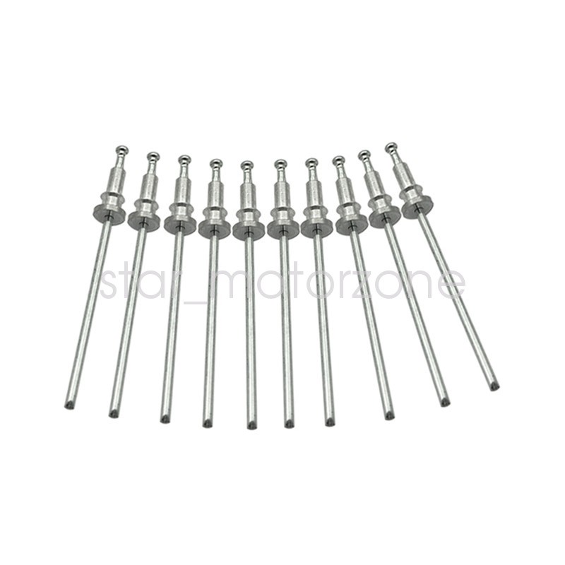 10Pcs Window Trim Clip Molding Spot Weld Pin Stud Rivet For GM GMC ...
