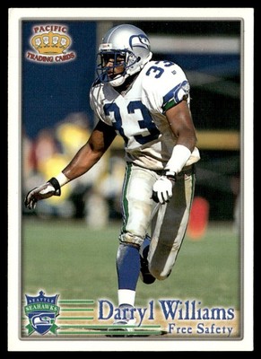 1997 Franz Bread Seattle Seahawks Darryl Williams Seattle Seahawks #15 ...