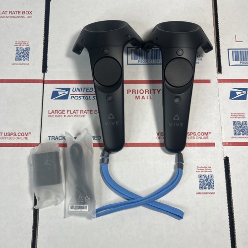 2x MINT -HTC Vive Controller Wand Virtual Reality VR 2PR7100 -SAME DAY ...