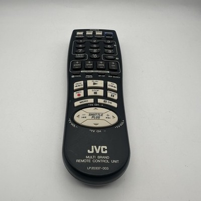 Genuine JVC Remote Control LP20337-003 OEM Missing Battery Cover Tested ...