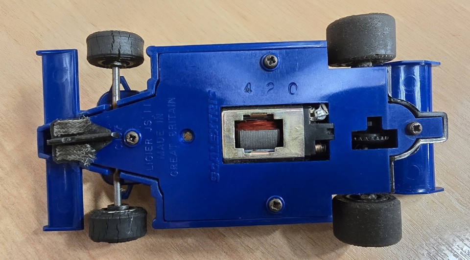 Scalextric C137 Ford Ligier JS11 #25 Boxed Tested Superb | eBay UK