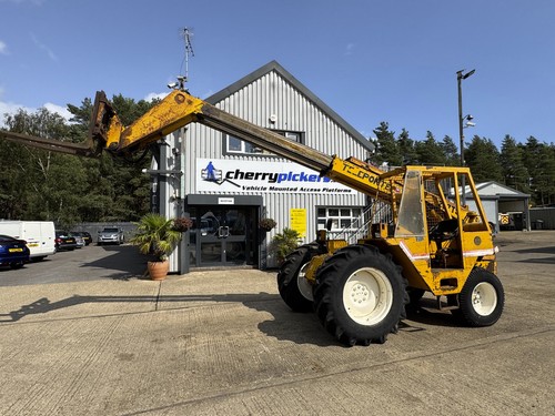 Sanderson 227TS Teleporter Telehandler Rough Terrain Forklift 4WD – 6 ...
