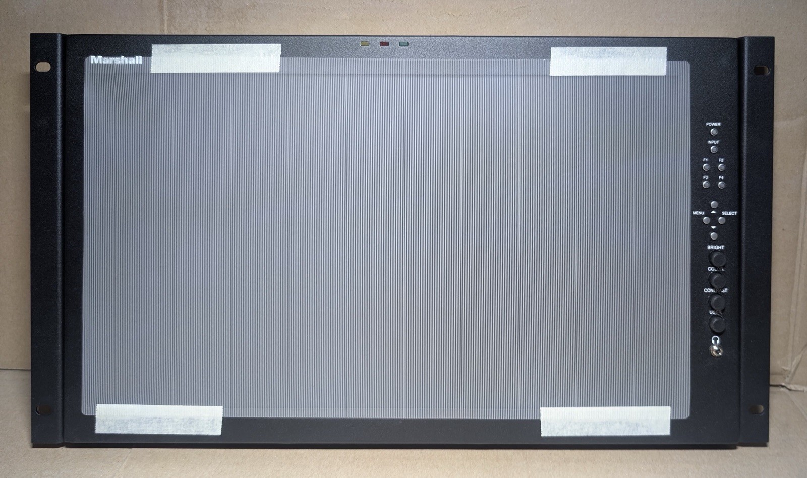 Marshall V-LCD171MD-3G 17" LCD Desk Rack Mount Monitor HDMI & 3G Input ...