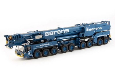 Demag AC700-9 Mobile Crane - Sarens - IMC 1:50 Scale Diecast Model #20 ...