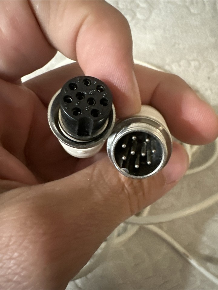 ANGELTRAX 30FT SURVEILLANCE "CAMERA TO DVR" CABLE 9-PIN M&F VULCAN RV ...