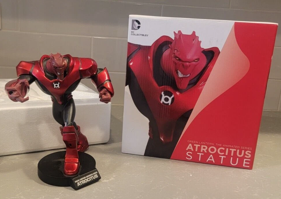 Atrocitus Green Lantern The Animated Series