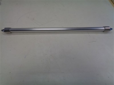 BIMINI SUPPORT POLE ALUMINUM W/ STAINLESS STEEL MOUNTING BRACKETS 32 ...