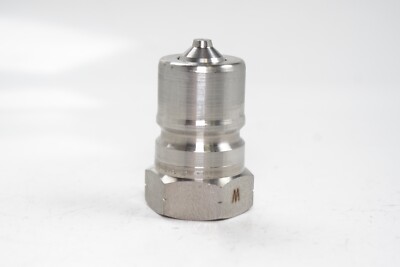 New Parker 60 Series SH6-63 303 Stainless Steel Quick Coupling Nipple 3 ...