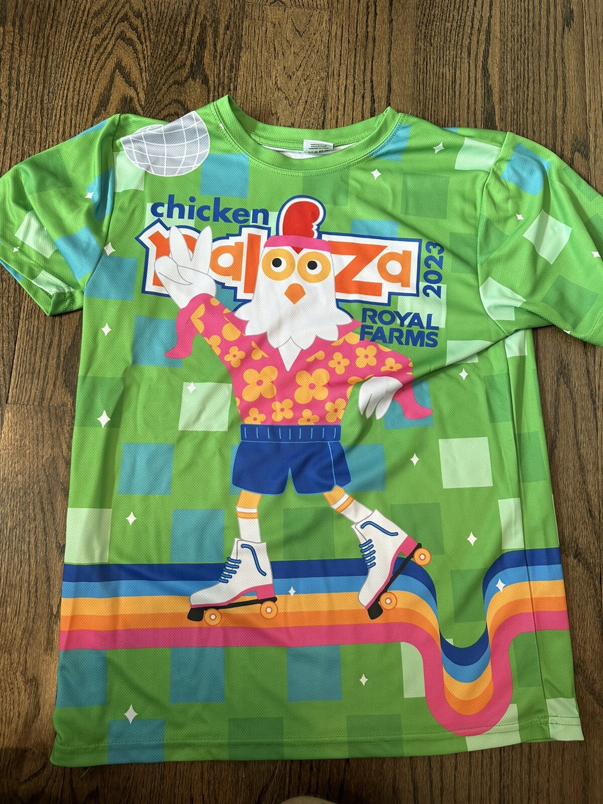 NEW 2023 Chickenpalooza Royal Farms Chicken Palooza Shirt Disco Theme ...