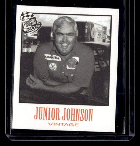 2001 Press Pass Nascar #31/36 Junior Johnson Nm/M | eBay