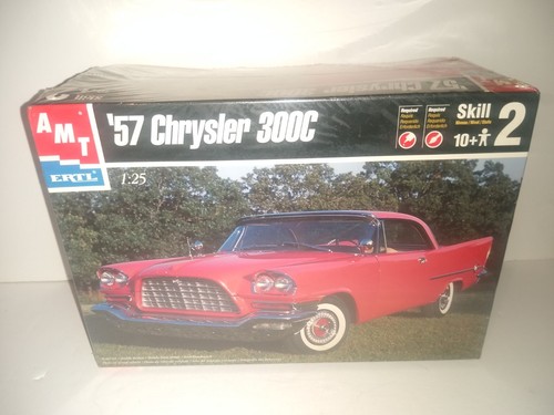 1957 Chrysler 300C 1:25 Scale AMT # 30046 Plastic Model Kit | eBay