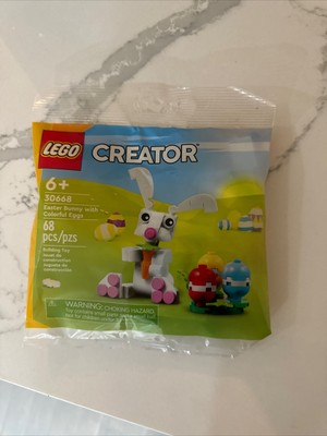 LEGO CREATOR: Easter Bunny with Colorful Eggs (30668) | eBay