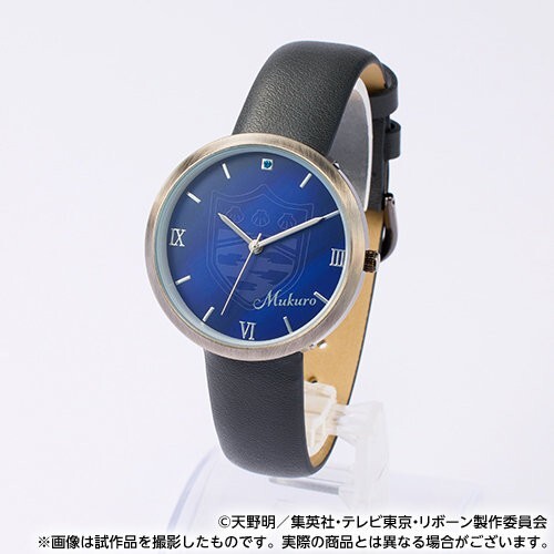 Katekyo Hitman Reborn! Mukuro Rokudo Wrist Watch 2WAY Carabiner Limited ...