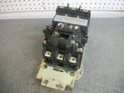 ALLEN-BRADLEY SIZE 3 CONTACTOR 505-DOD 90AMP 120VCOIL 3PH 600V 50HP | eBay