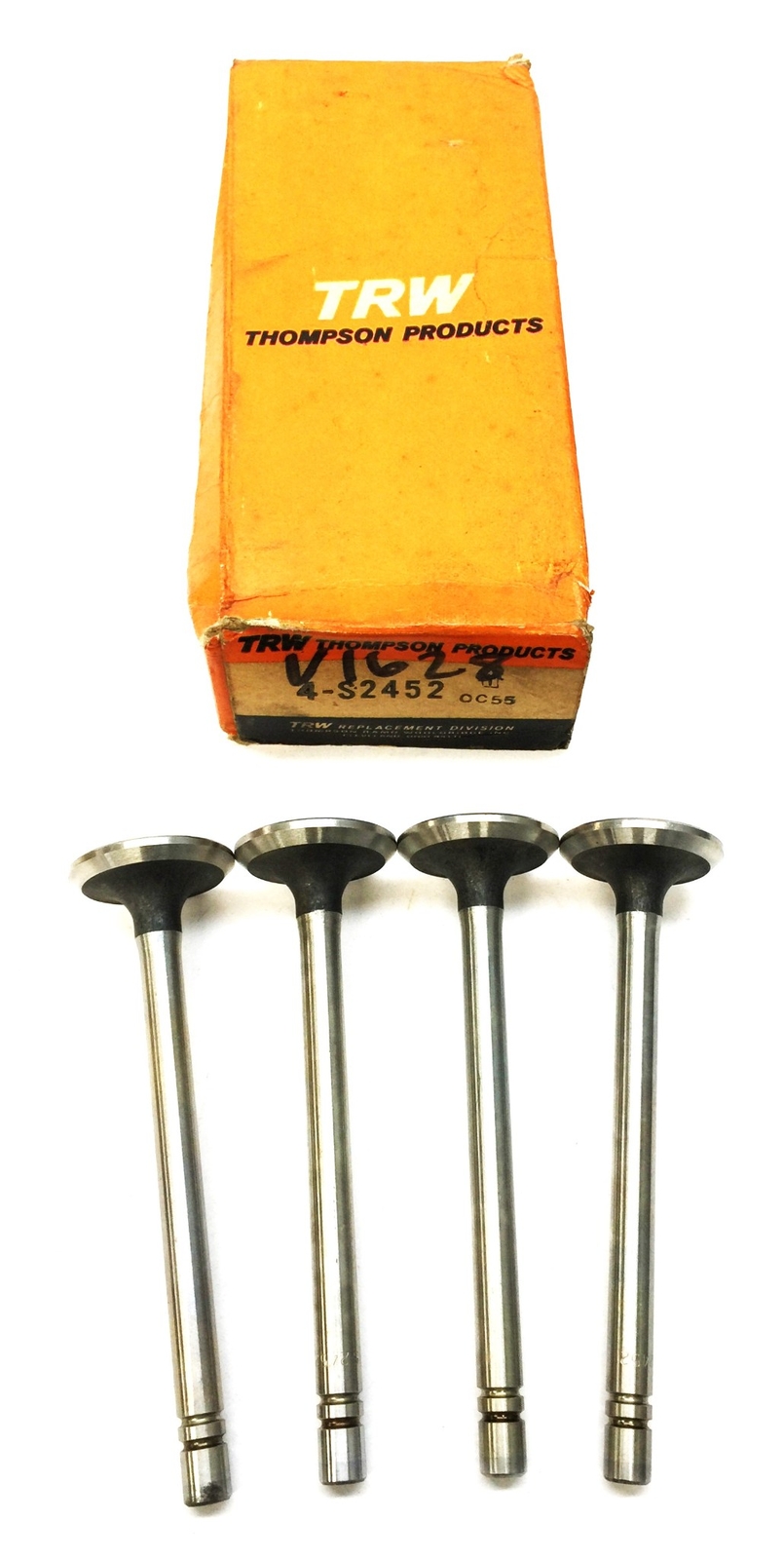 TRW Engine Intake Valve Set (4pcs) S2452 NOS | eBay