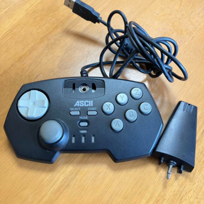 ASCII USB Seaman Controller Only Japan Used Black Game PS2 Playstation ...