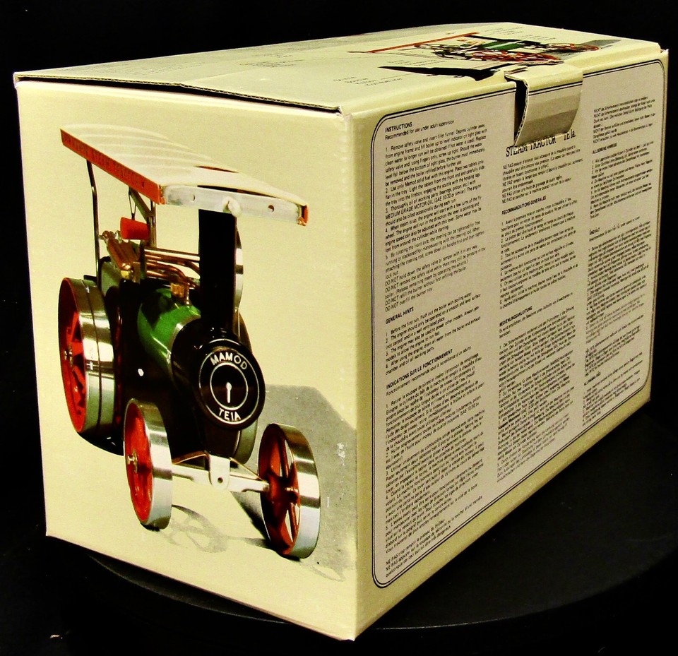 NEW OLD STOCK - 1998 Mamod TE1a Live Steam Tractor - Toys Gift Boy Men ...