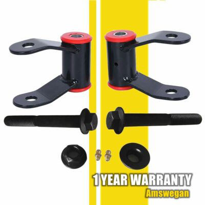 2" Leveling Rear Drop Shackle Suspension Kit Fits 1988-2011 Ford Ranger ...