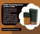 PERRY ELLIS Signature by Perry Ellis 5 / 5.0 EDT Cologne For Men NEW in ...