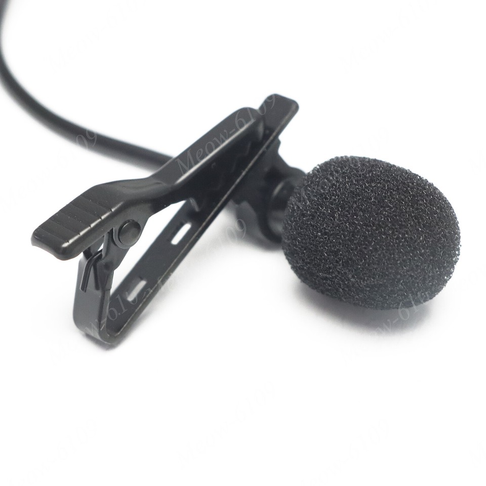 Pro Lavalier Microphone For Shure 4pin XLR Wireless Body-Pack mini TA4F ...