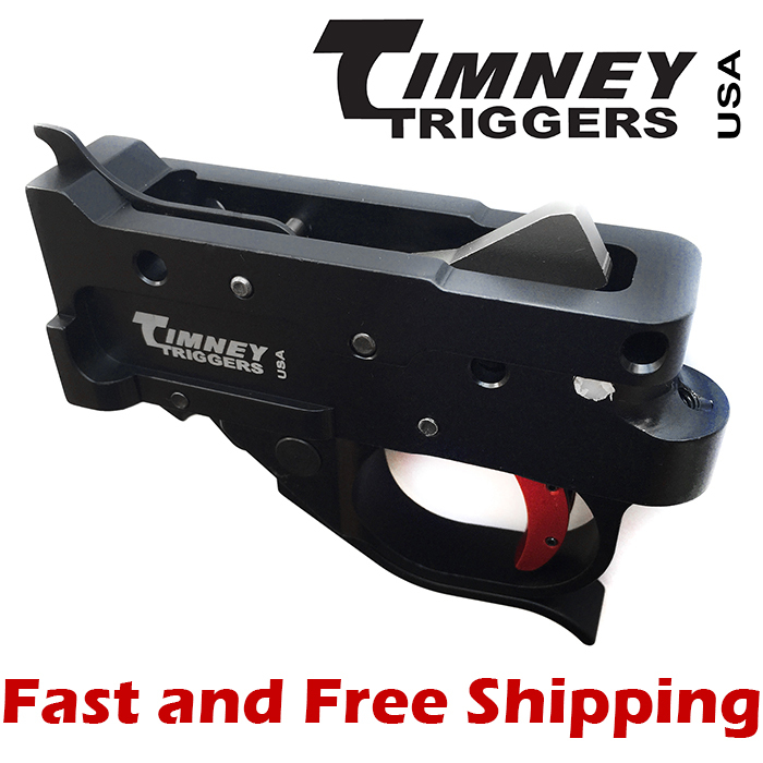 Timney Drop In Competition Trigger Group for Ruger 10/22 - Black ...