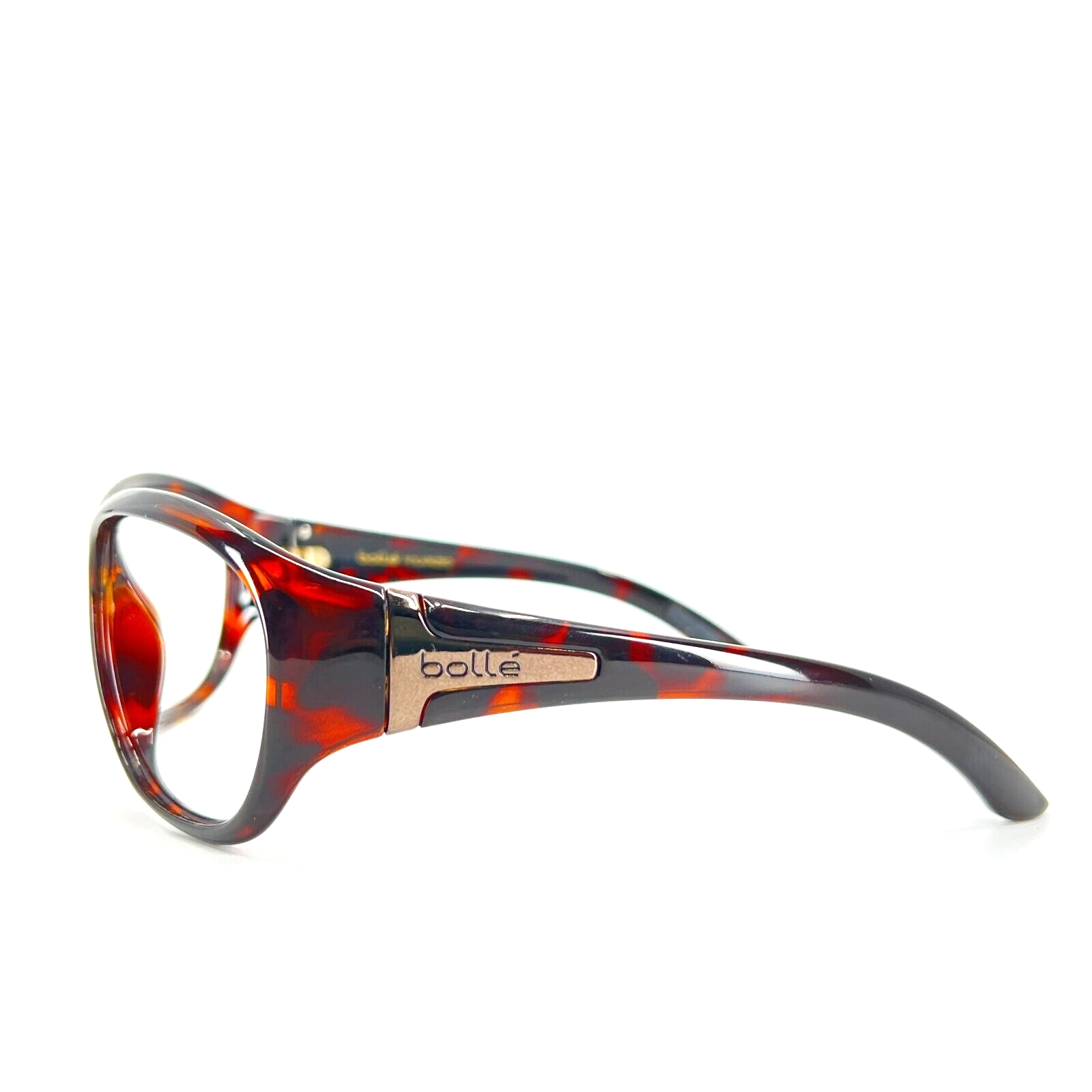 Bolle Stormy Sunglasses 111788 Tortoise Wrap Safety Goggles Frames 52 ...