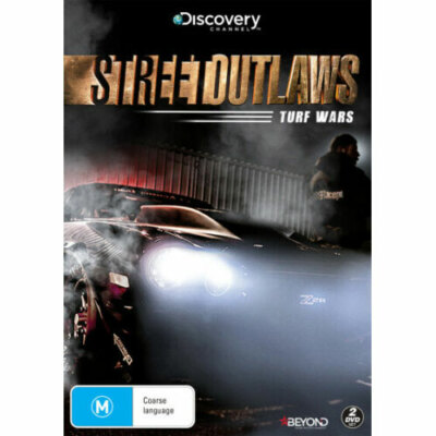 Street Outlaws: Turf Wars (Discovery Channel) DVD NEW (Region 4 ...