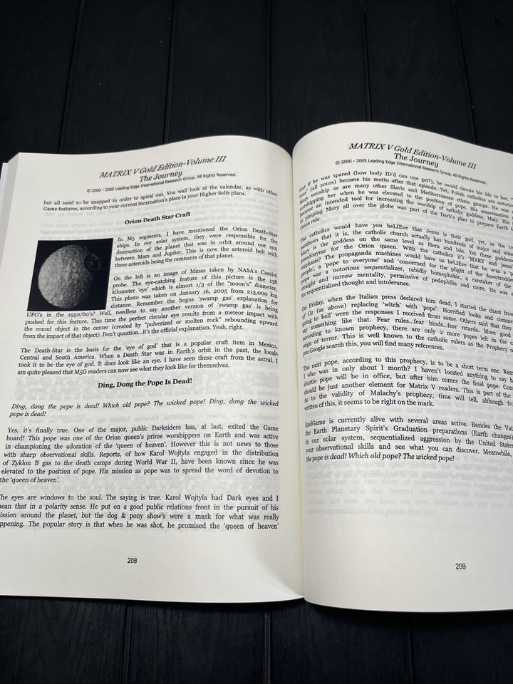 MATRIX V 5,Volume 3,The Journey, by Valdamar Valerian,UFO,Alien,Occult ...