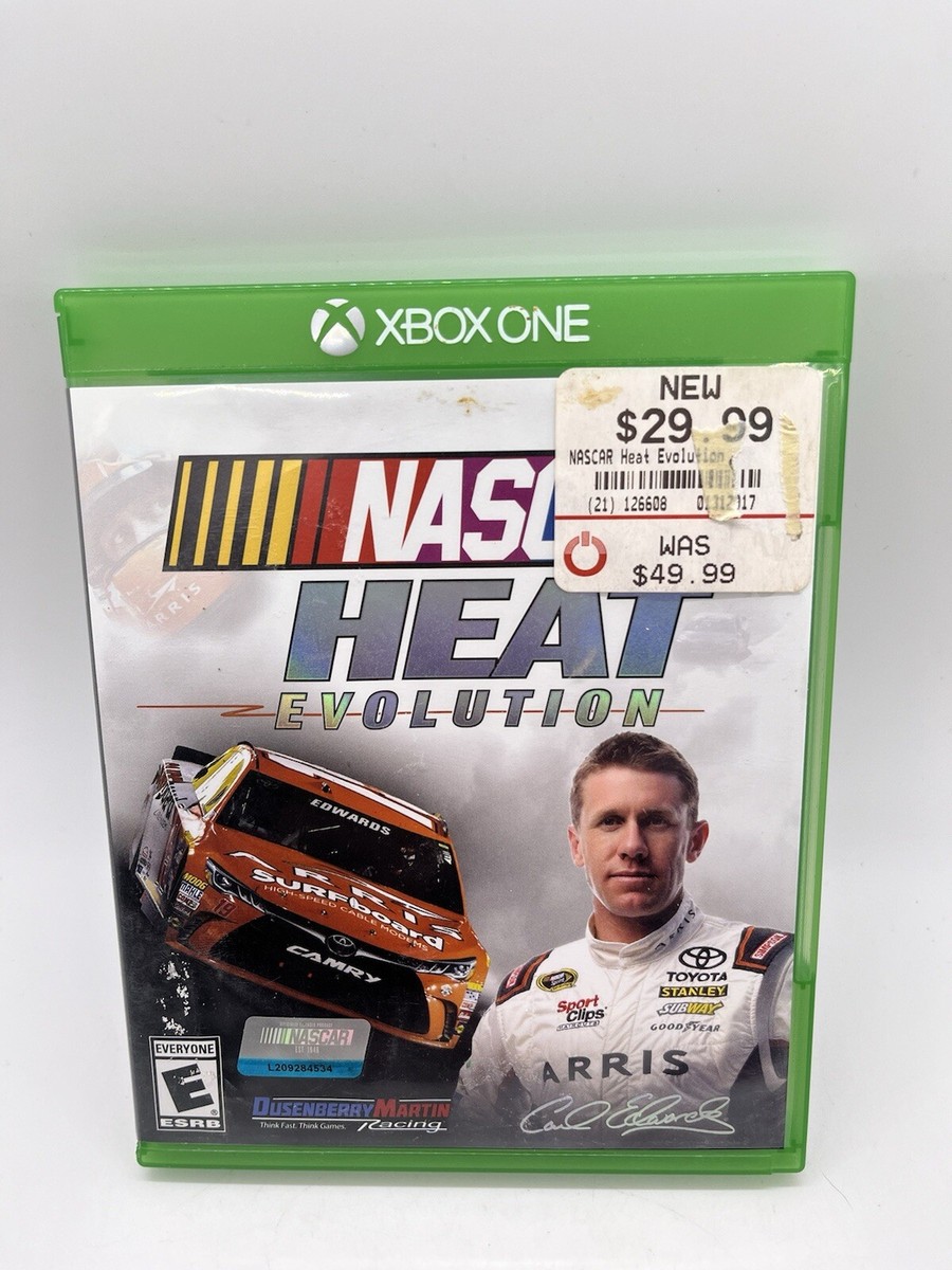 2017 Nascar Heat Evolution