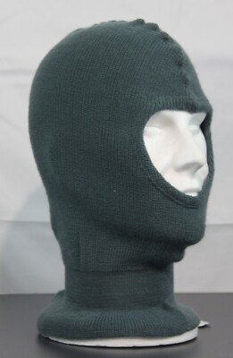 Genuine Surplus Swiss Military Balaclava Wool Mix Grey Knitted Grade 1 ...