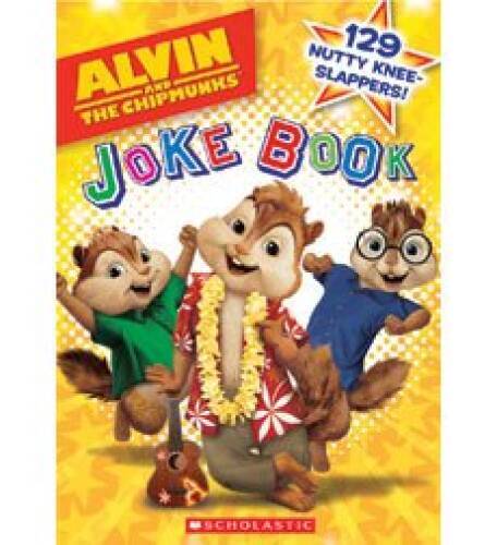 Alvin and the Chipmunks Joke book - Paperback - VERY GOOD 9780545481212 ...