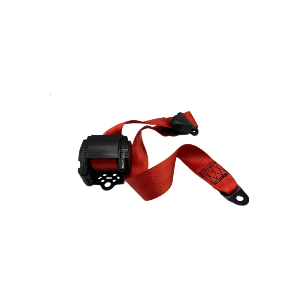 1 Kit of 3 Point Universal Strap Retractable & Adjustable Safety Seat ...